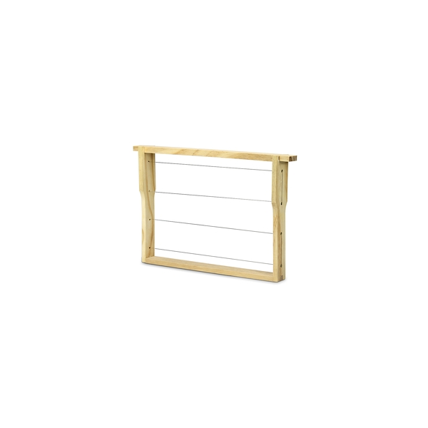 Warre Beute - Rähmchen gedrahtet mit Hoffmann Seiten - Bienchens Bien ...